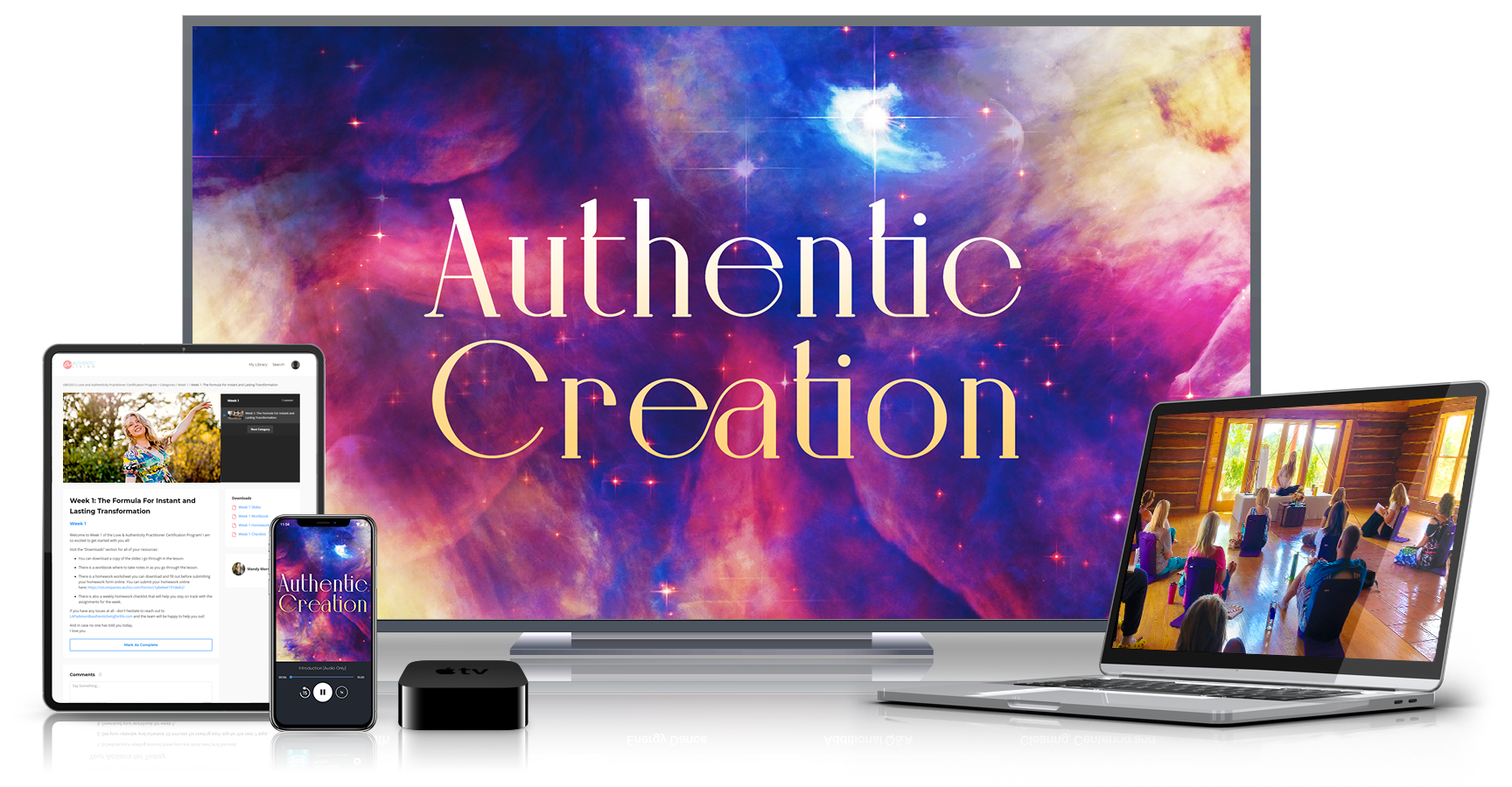 Authentic Creation - Manifest with Mandy